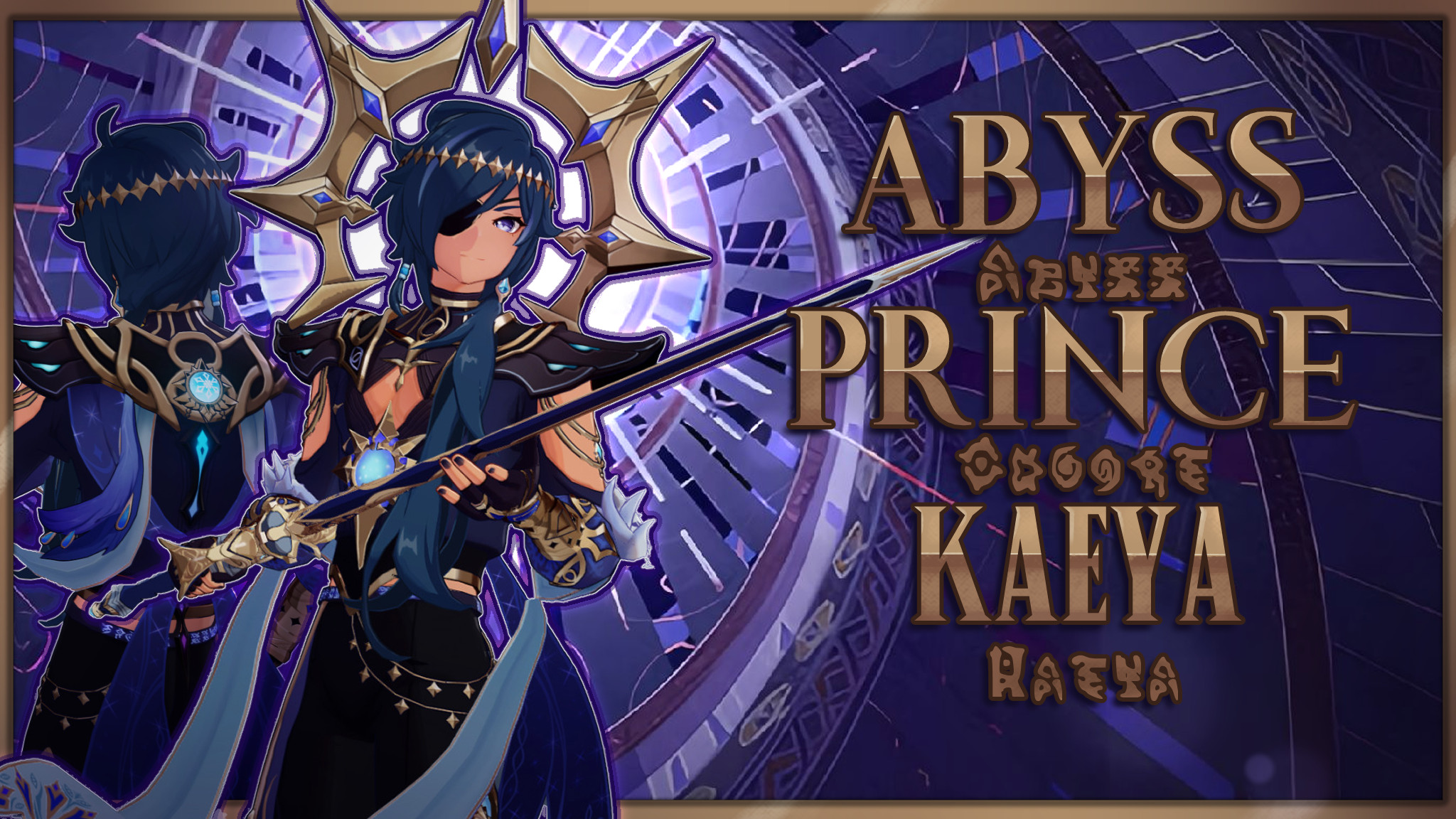 Abyss Prince Kaeya Mod for Genshin Impact | GI Mods