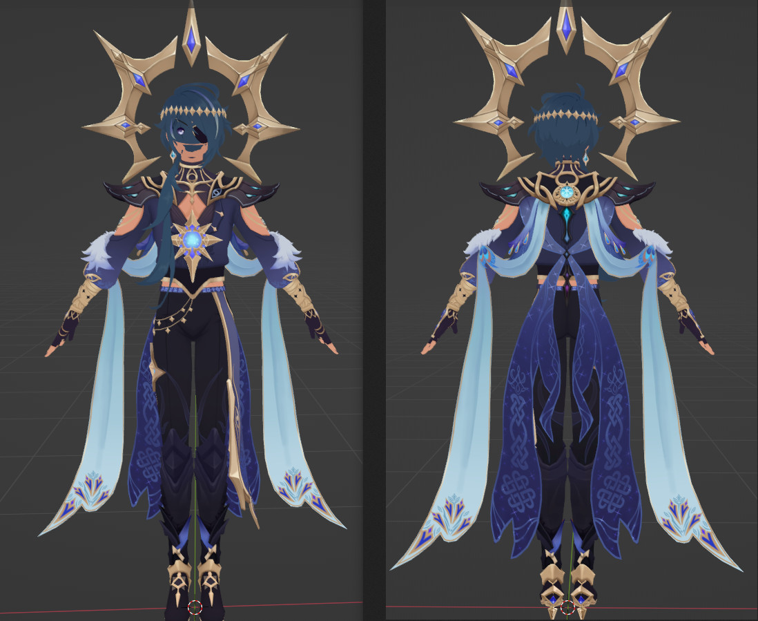 Abyss Prince Kaeya Mod for Genshin Impact | GI Mods