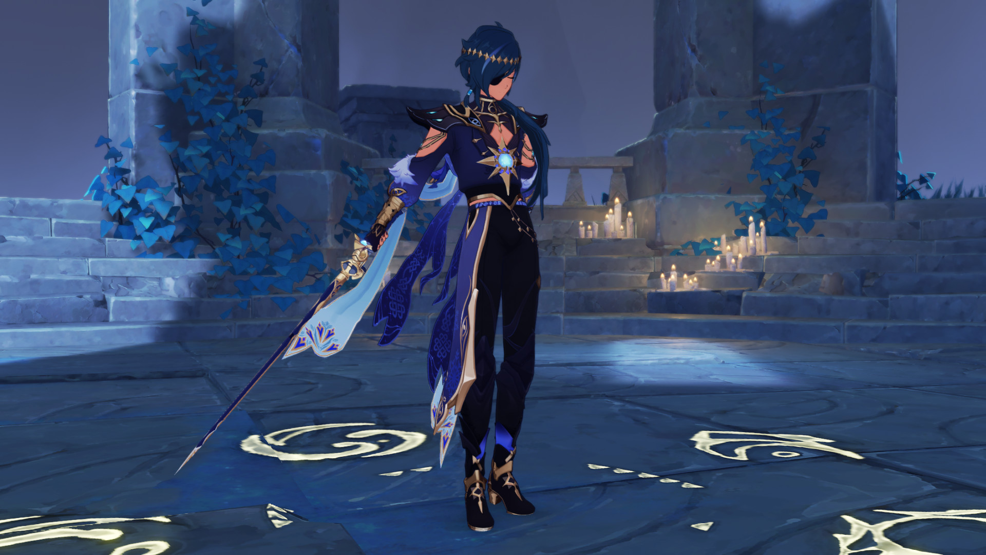 Abyss Prince Kaeya Mod for Genshin Impact | GI Mods