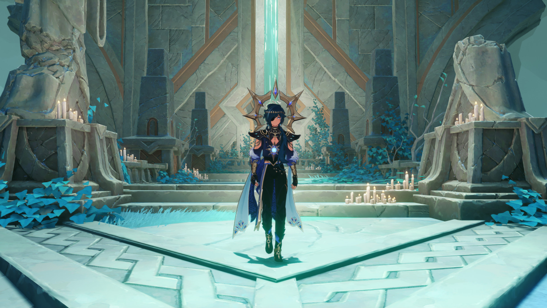 Abyss Prince Kaeya Mod for Genshin Impact | GI Mods