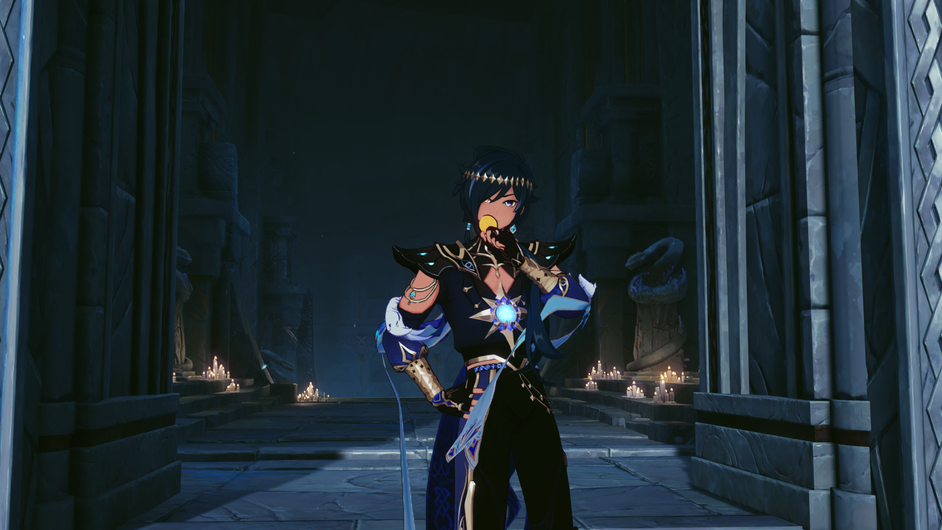 Abyss Prince Kaeya Mod for Genshin Impact | GI Mods