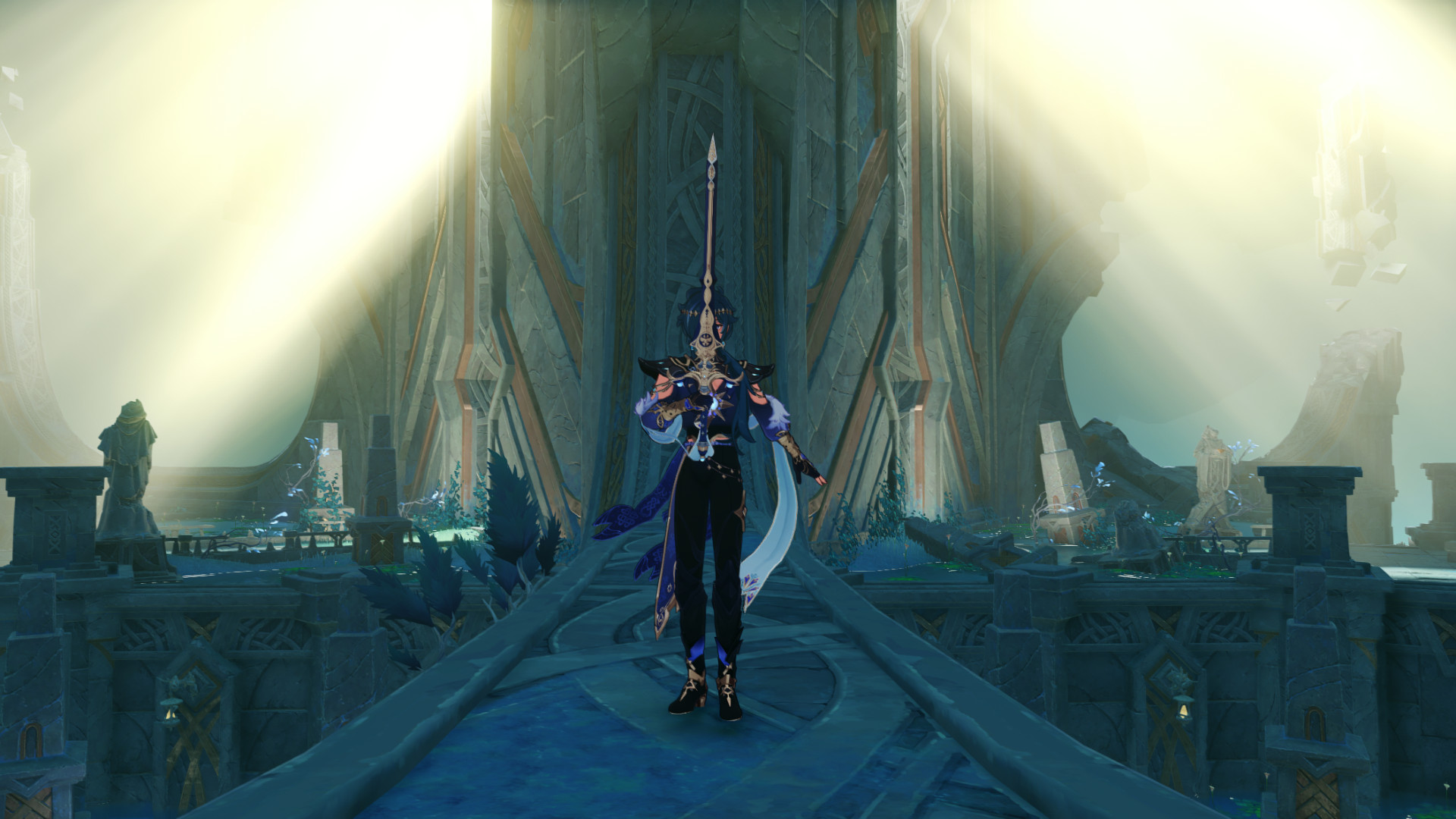 Abyss Prince Kaeya Mod for Genshin Impact | GI Mods