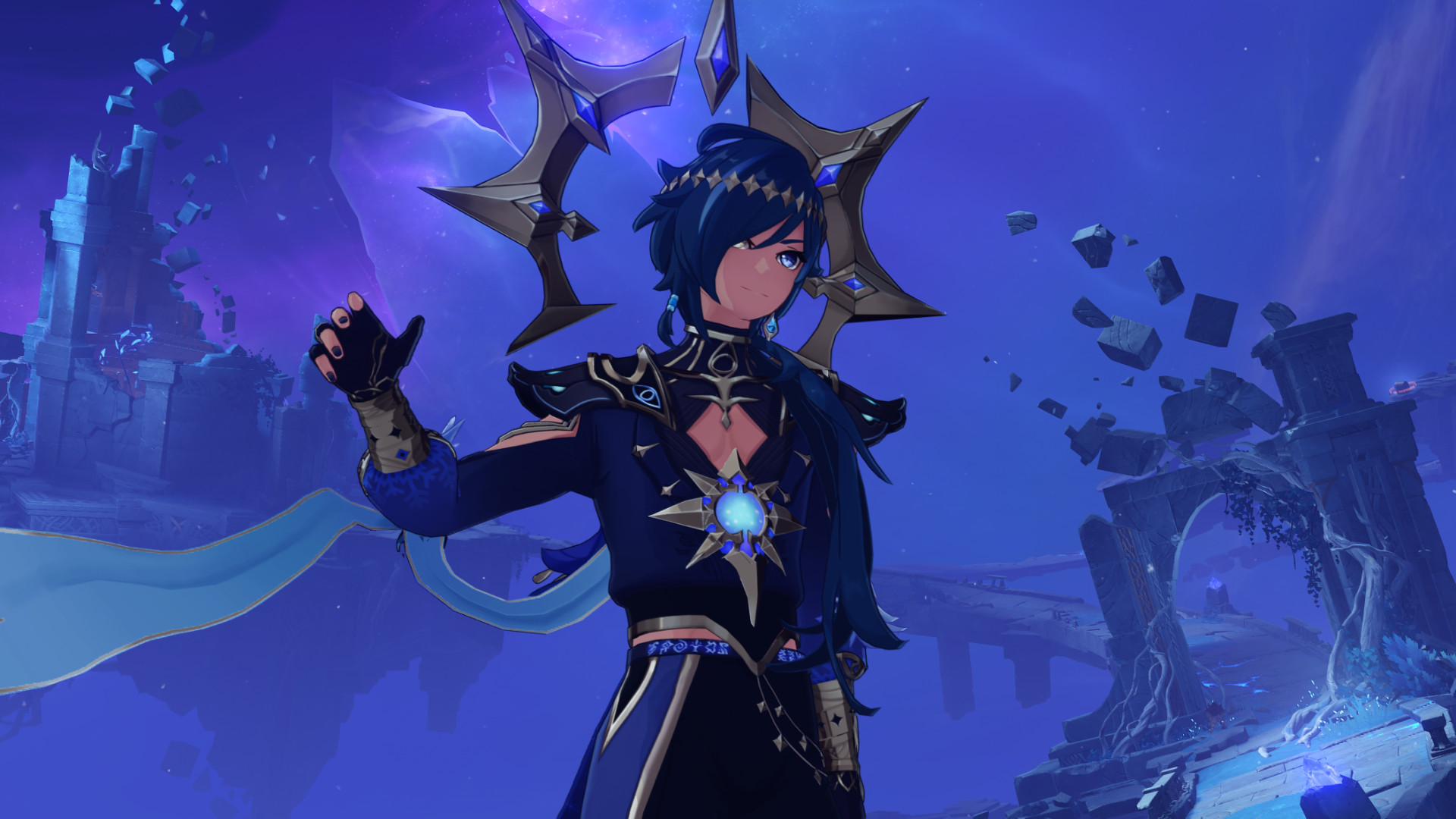 Abyss Prince Kaeya Mod for Genshin Impact | GI Mods