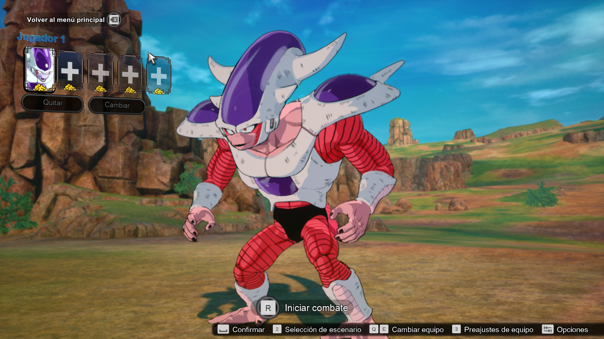Frieza DBSB Mod for Dragon Ball: Sparking! ZERO | DBSZ Mods