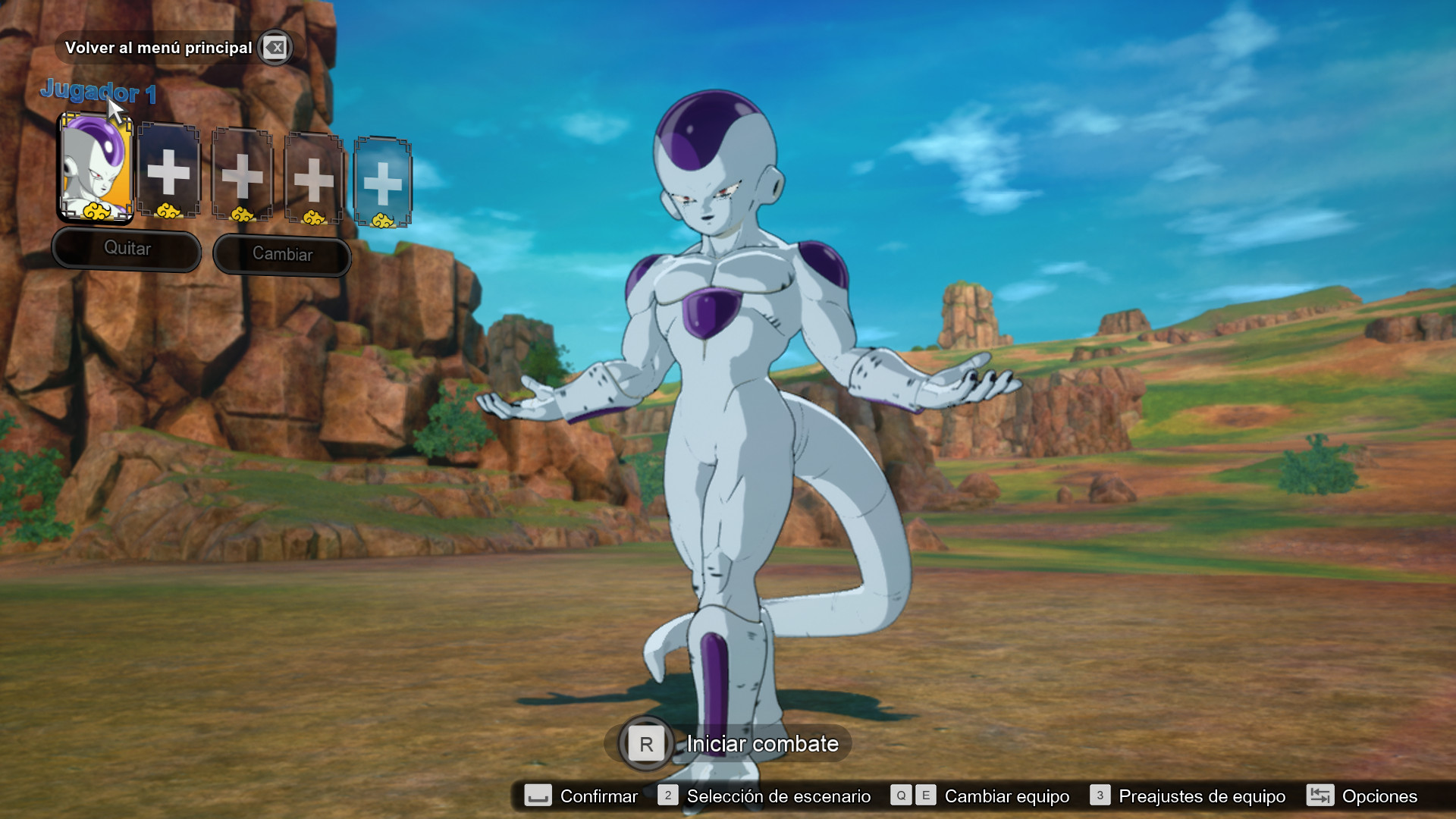 Frieza DBSB Mod for Dragon Ball: Sparking! ZERO | DBSZ Mods