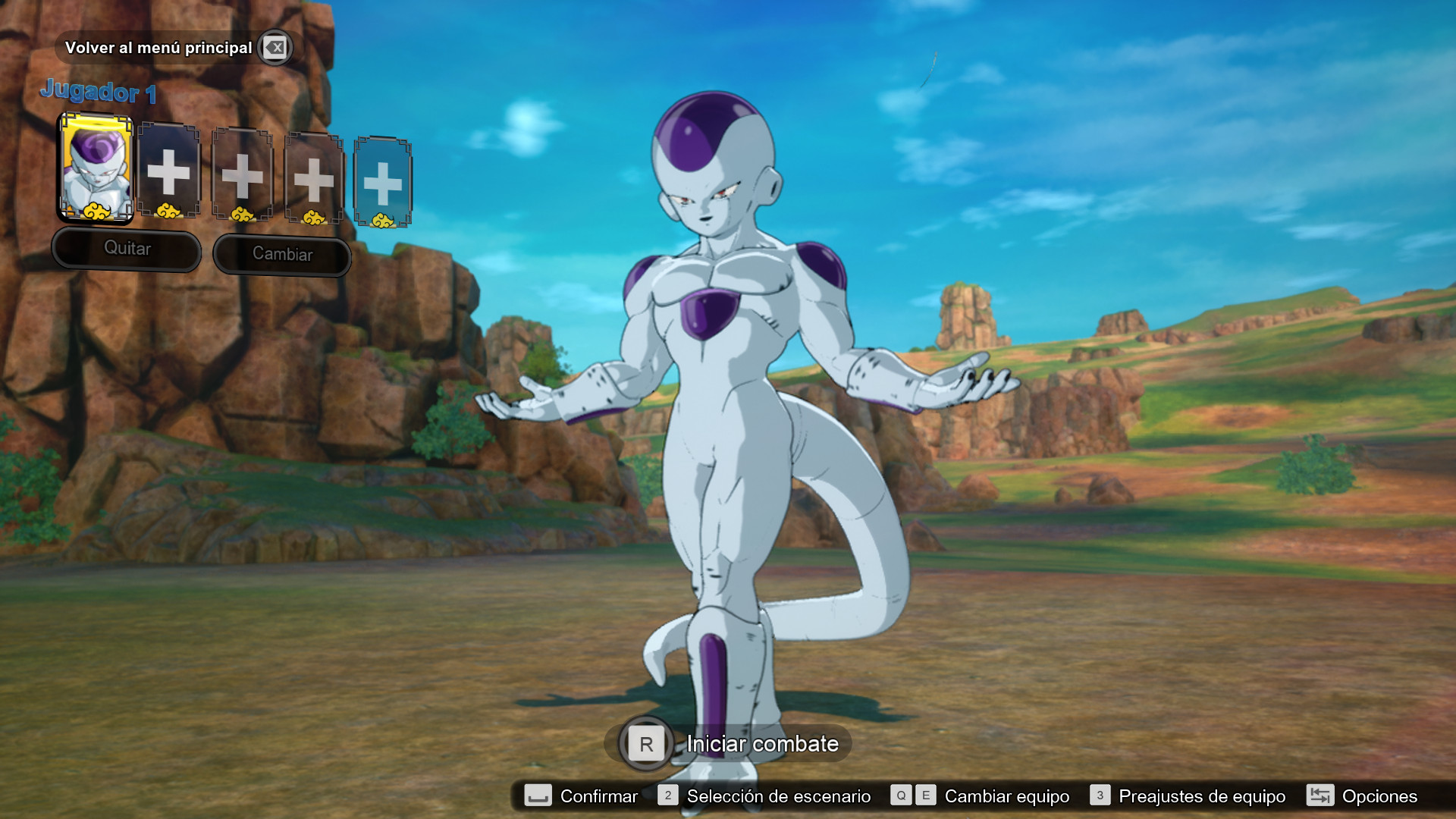 Frieza DBSB Mod for Dragon Ball: Sparking! ZERO | DBSZ Mods