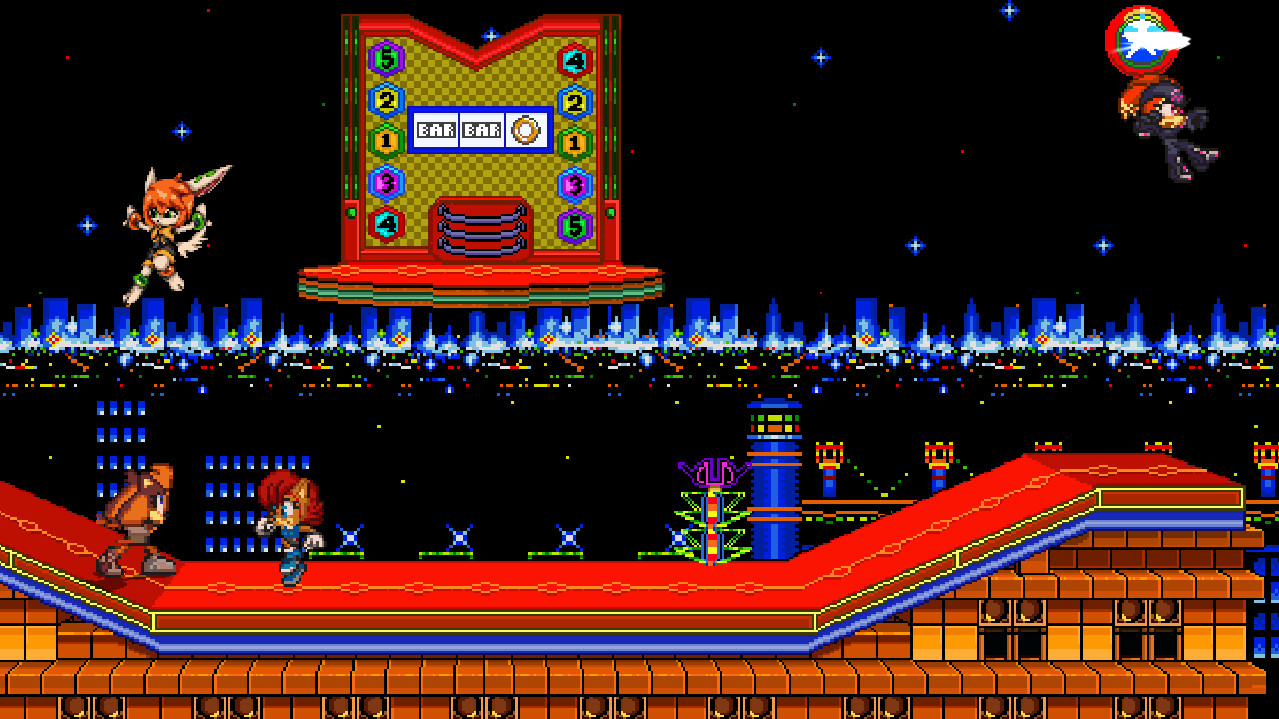 Sally Acorn (Sonic the Hedgehog) [9.5/CMC V8] Mod for Super Smash Bros ...