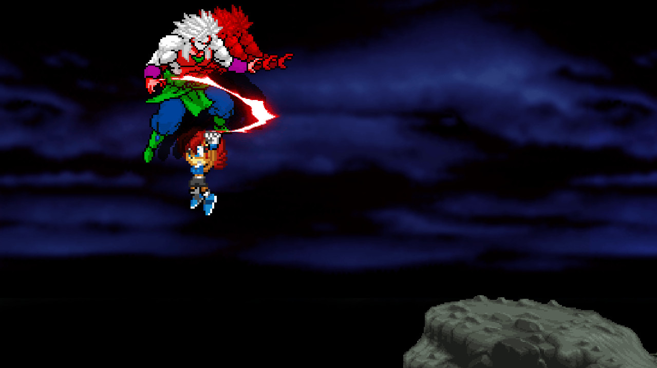 Sally Acorn (Sonic the Hedgehog) [9.5/CMC V8] Mod for Super Smash Bros ...