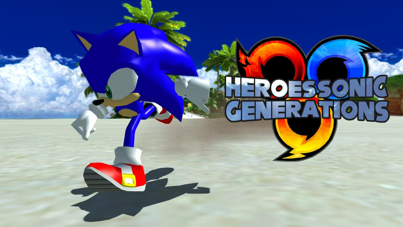 Heroes Sonic in Generations Mod for Sonic Generations (2011) | Gens Mods