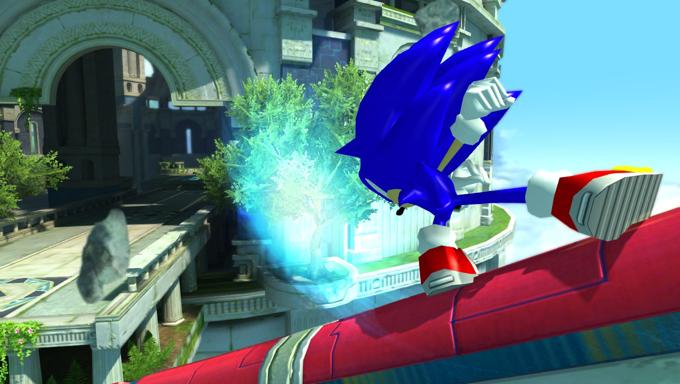 Heroes Sonic in Generations Mod for Sonic Generations (2011) | Gens Mods