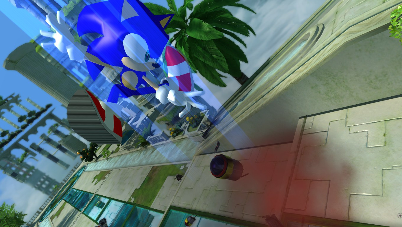Heroes Sonic in Generations Mod for Sonic Generations (2011) | Gens Mods