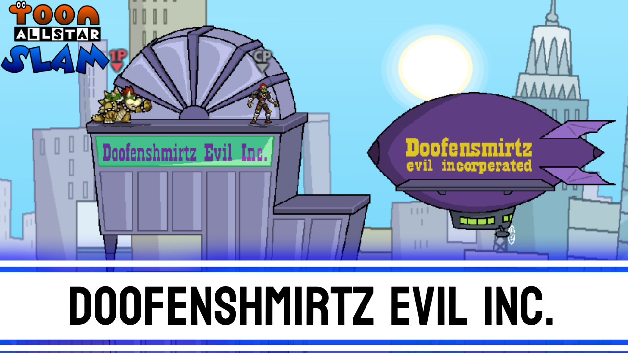 Phineas And Ferb Doofenshmirtz Evil Incorporated Micropolis