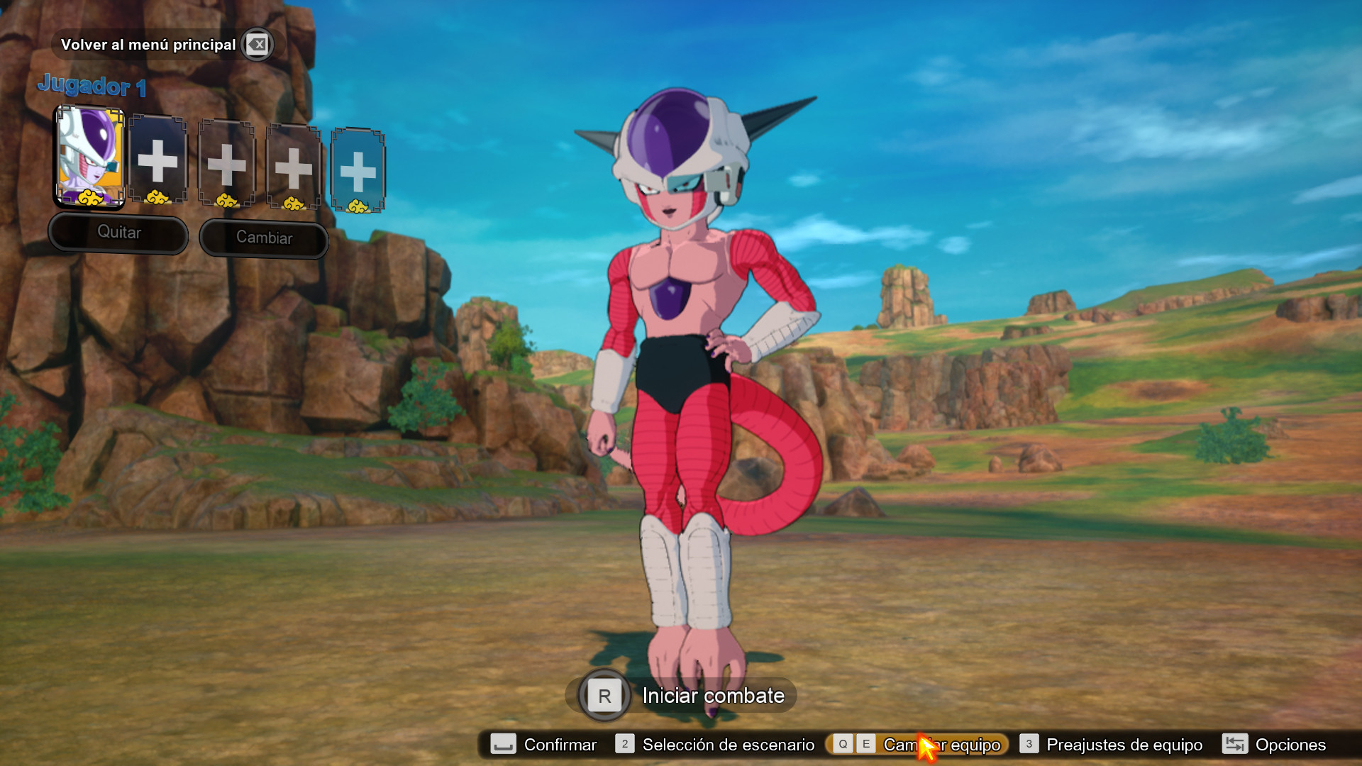 Frieza DBSB Mod for Dragon Ball: Sparking! ZERO | DBSZ Mods