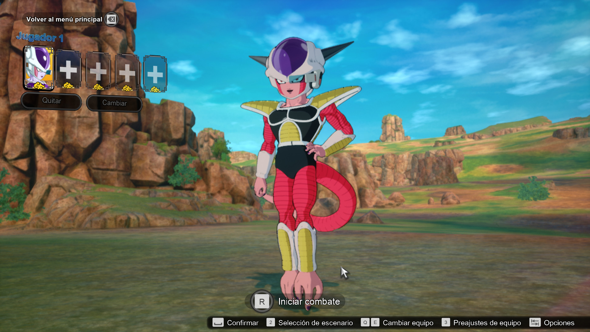 Frieza DBSB Mod for Dragon Ball: Sparking! ZERO | DBSZ Mods