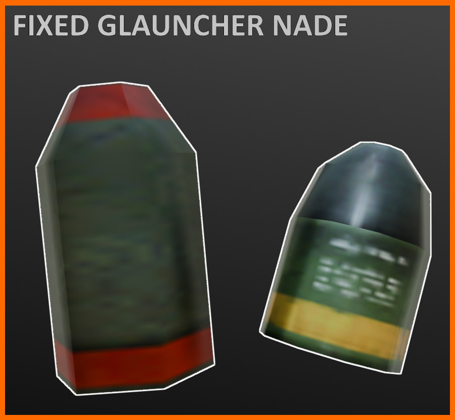 Fixed glauncher nade (all episodes) Mod for Half-Life | HL Mods