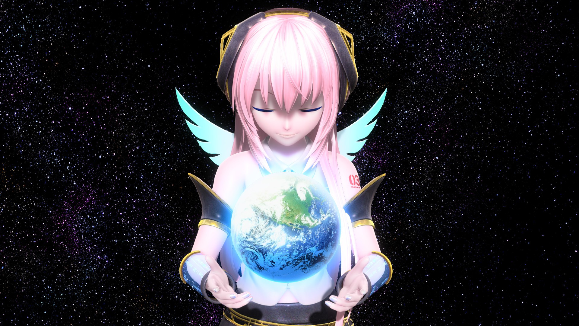 God-Tier Tune Megurine Luka Cover Mod for Hatsune Miku: Project DIVA Mega Mix+ | PDMegaMix+ Mods