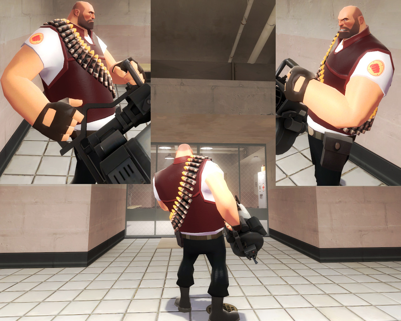 JigSaW27's Heavy (Casual) Mod for Team Fortress 2 | TF2 Mods