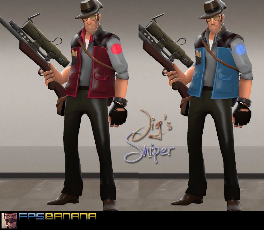 JigSaW27's Sniper (Casual) Mod for Team Fortress 2 | TF2 Mods