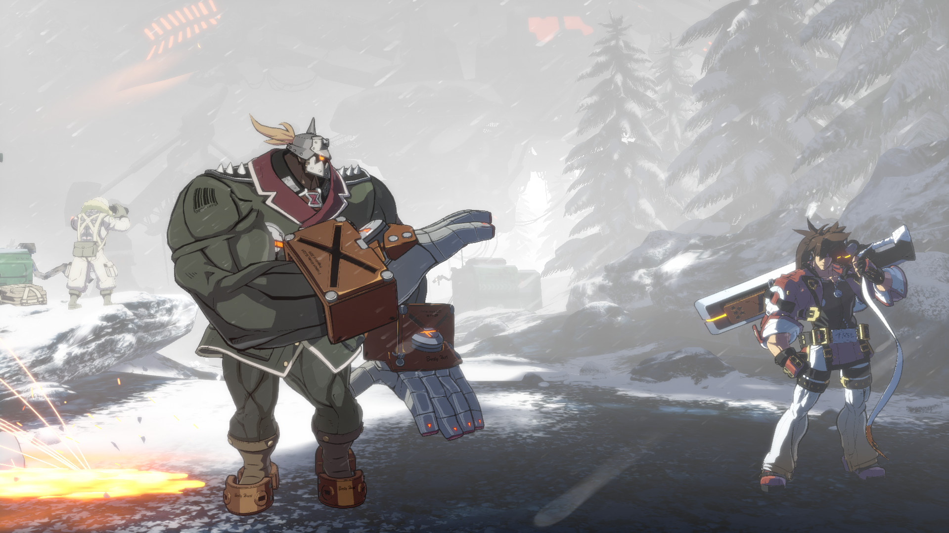 Hammerfall Insanity Mod for GUILTY GEAR -STRIVE- | GGST Mods