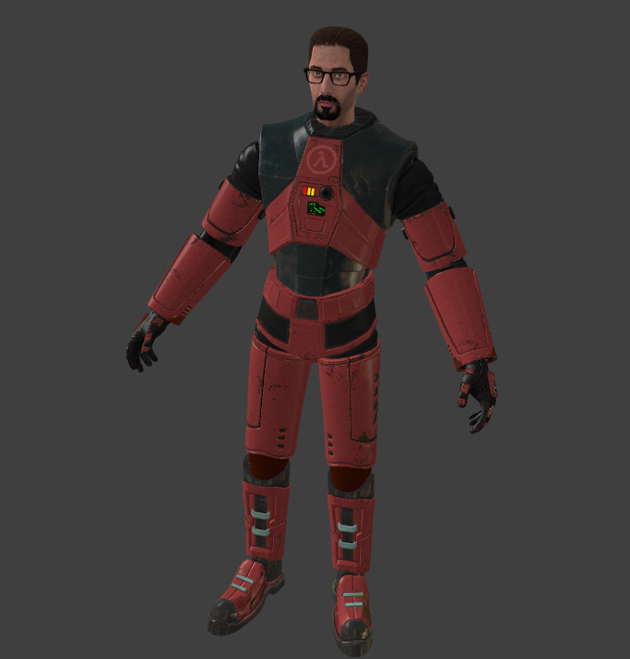 Gordon Freeman as the engineer (Casual) Mod for Team Fortress 2 | TF2 Mods