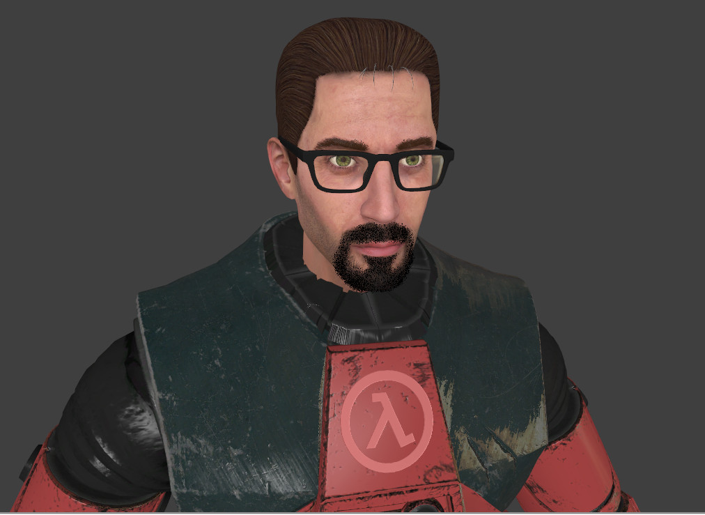 Gordon Freeman as the engineer (Casual) Mod for Team Fortress 2 | TF2 Mods