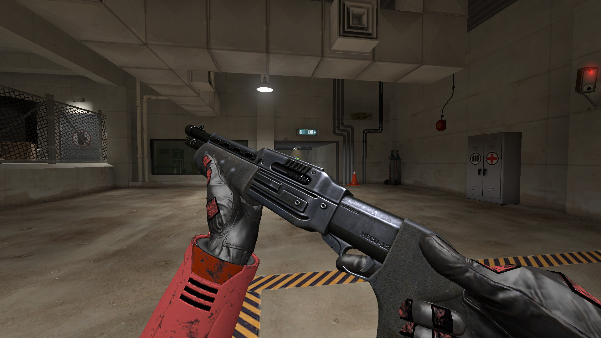 Gordon Freeman as the engineer (Casual) Mod for Team Fortress 2 | TF2 Mods