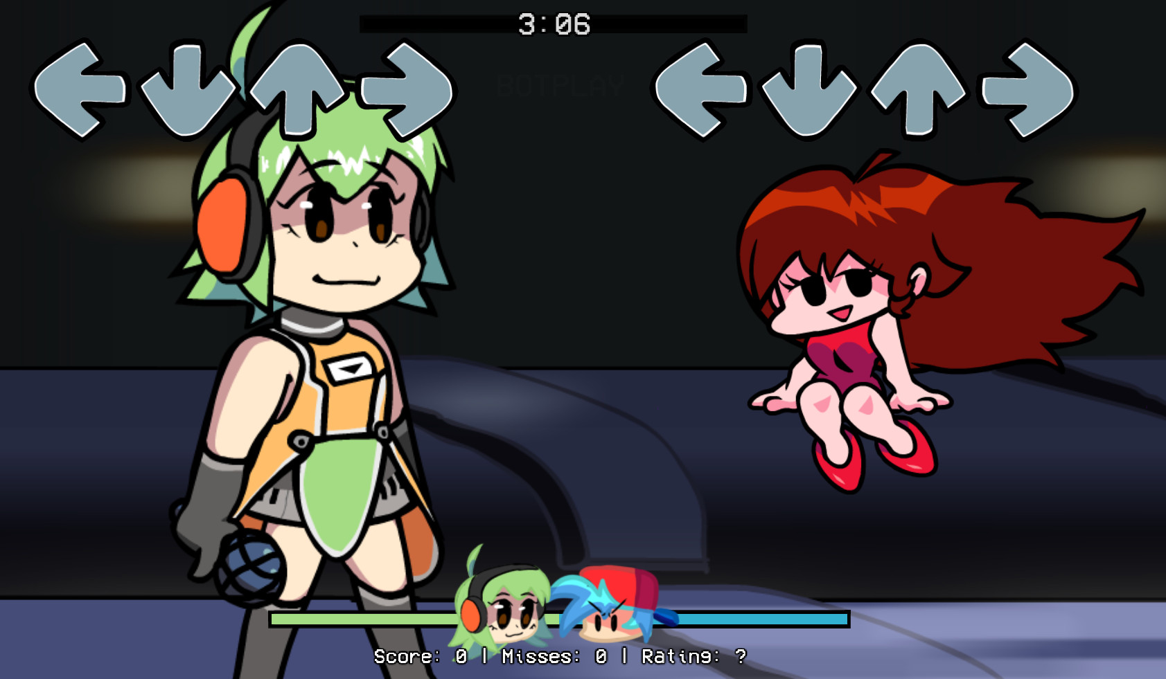 FL CHAN REMASTERED/PORT Mod for Friday Night Funkin' | FNF Mods