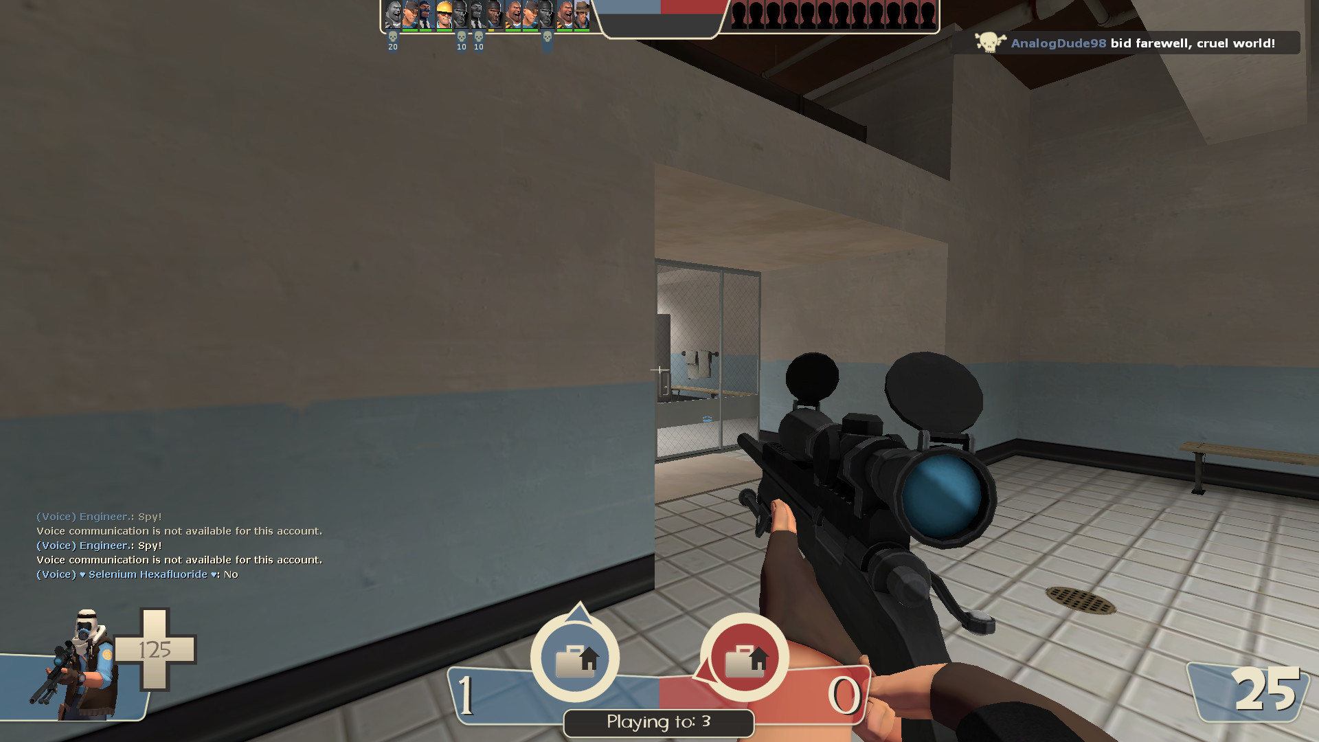 The headache (casual) Mod for Team Fortress 2 | TF2 Mods