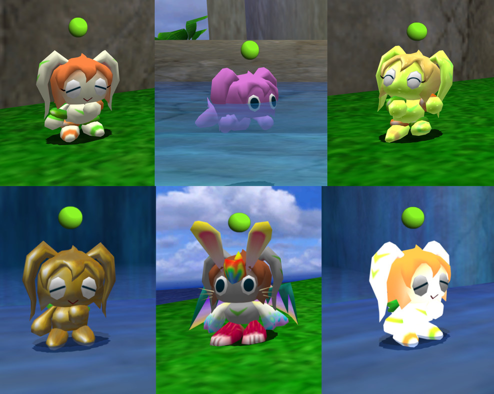 Freedom Planet Character Chao for Chao World Mod for Sonic Adventure 2 ...