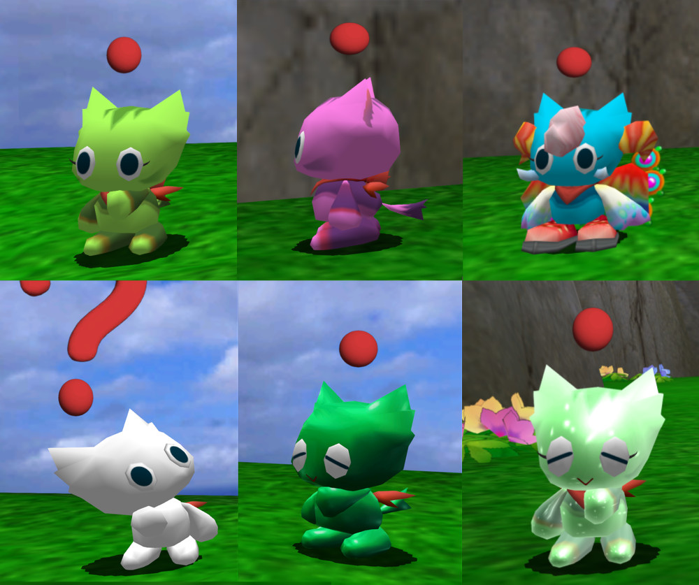 Freedom Planet Character Chao for Chao World Mod for Sonic Adventure 2 ...