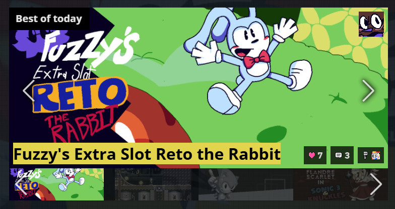 (V2 OUT NOW) Fuzzy's Extra Slot Reto the Rabbit Mod for Sonic 3 A.I.R ...