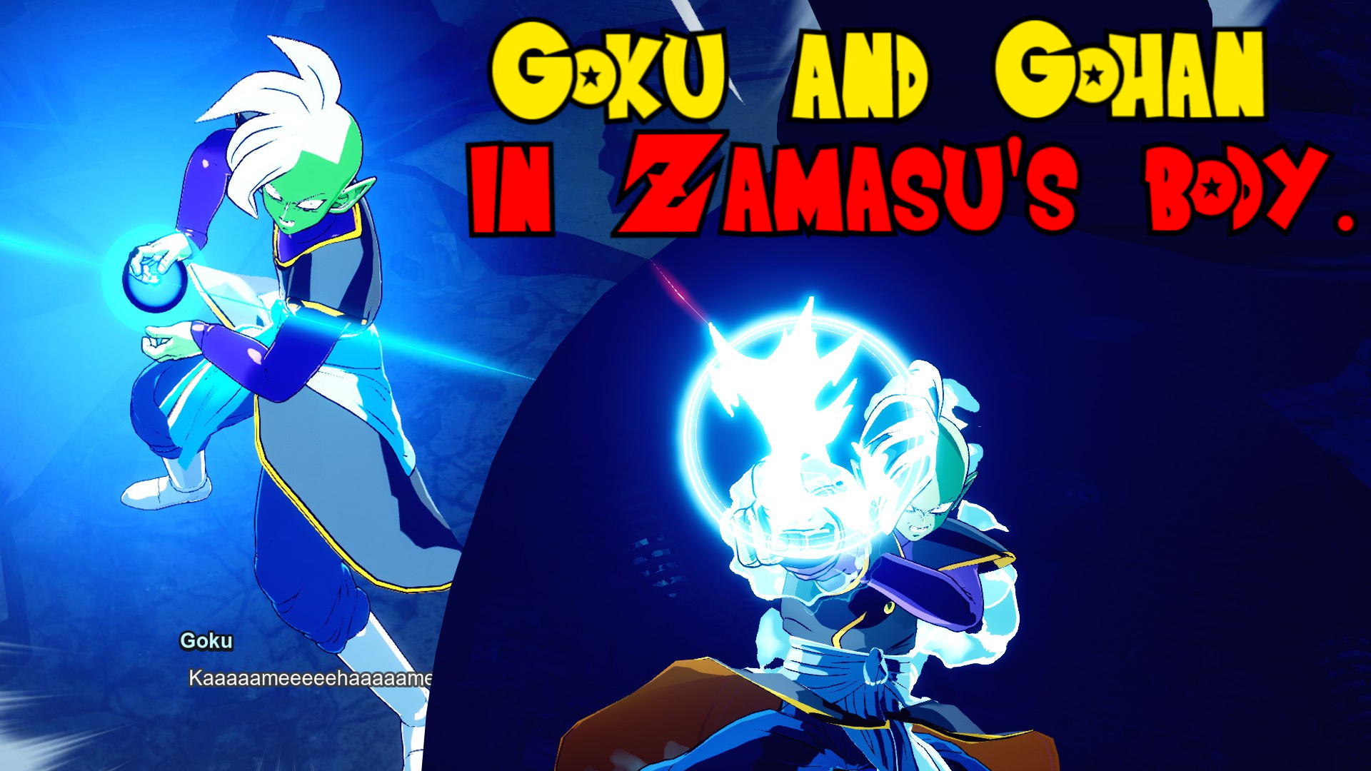 Dragon Ball Z Fusao Goku E Gohan Fusão Goten E Trunks #dbz #goku