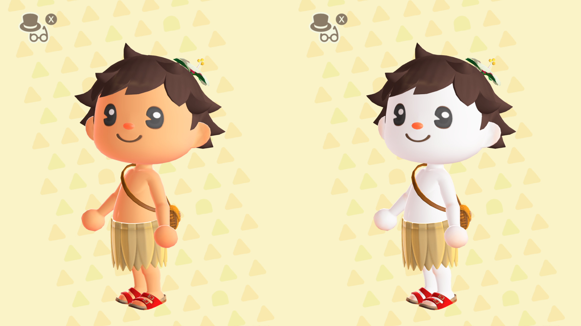 Custom Player Torso +FemTanks Mod for Animal Crossing: New Horizons ...