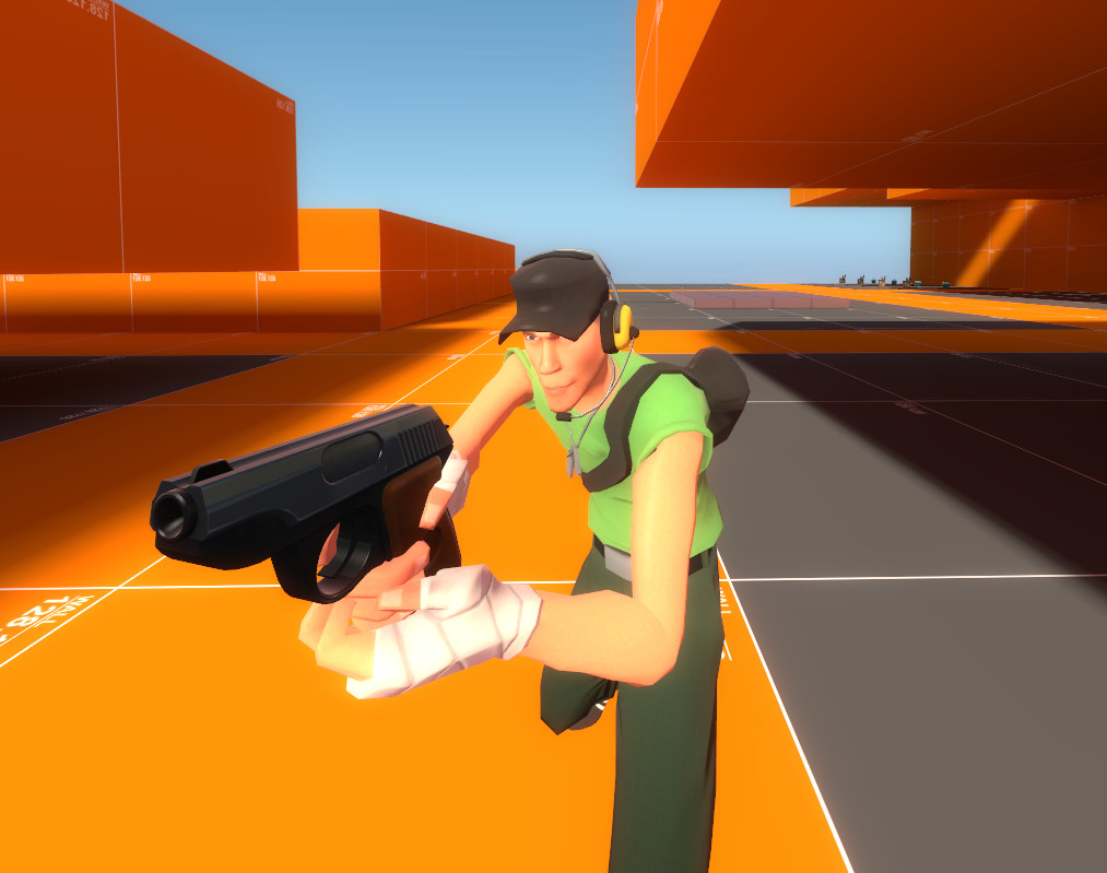 Pre-Split DM Pistol Mod for Team Fortress 2 Classic | TF2Classic Mods