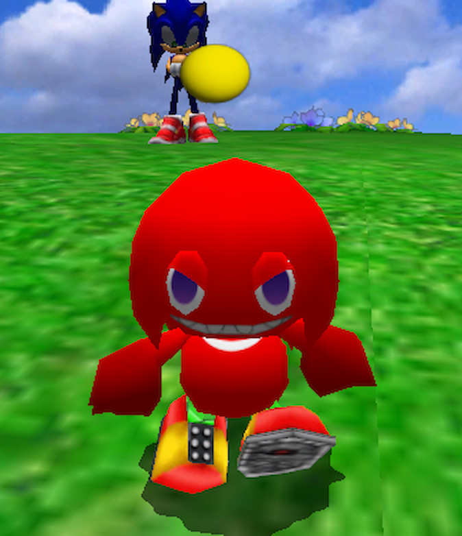 Grapes, Echidnas, & Knuckles (Shoes) Mod for Sonic Adventure 2 | SA2 Mods
