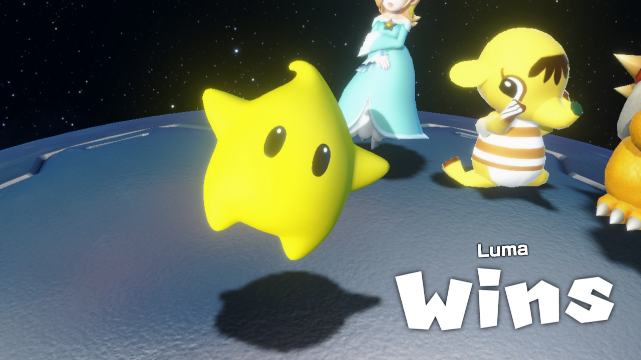 Luma Mod for Super Mario Party Jamboree | SMPJ Mods