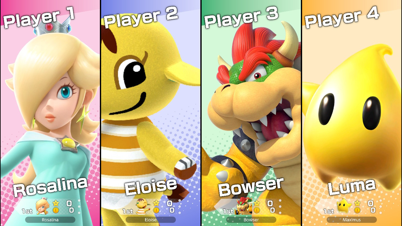 Luma Mod for Super Mario Party Jamboree | SMPJ Mods