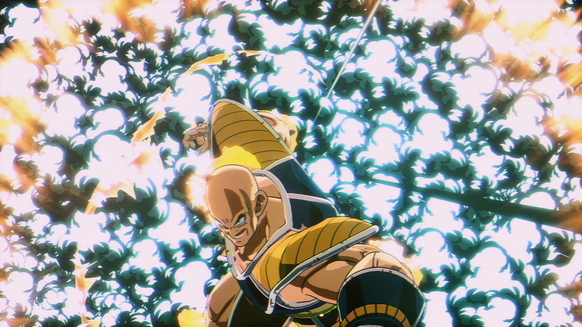 Super Saiyan Nappa [NEW SLOT] Mod for Dragon Ball: Sparking! ZERO ...