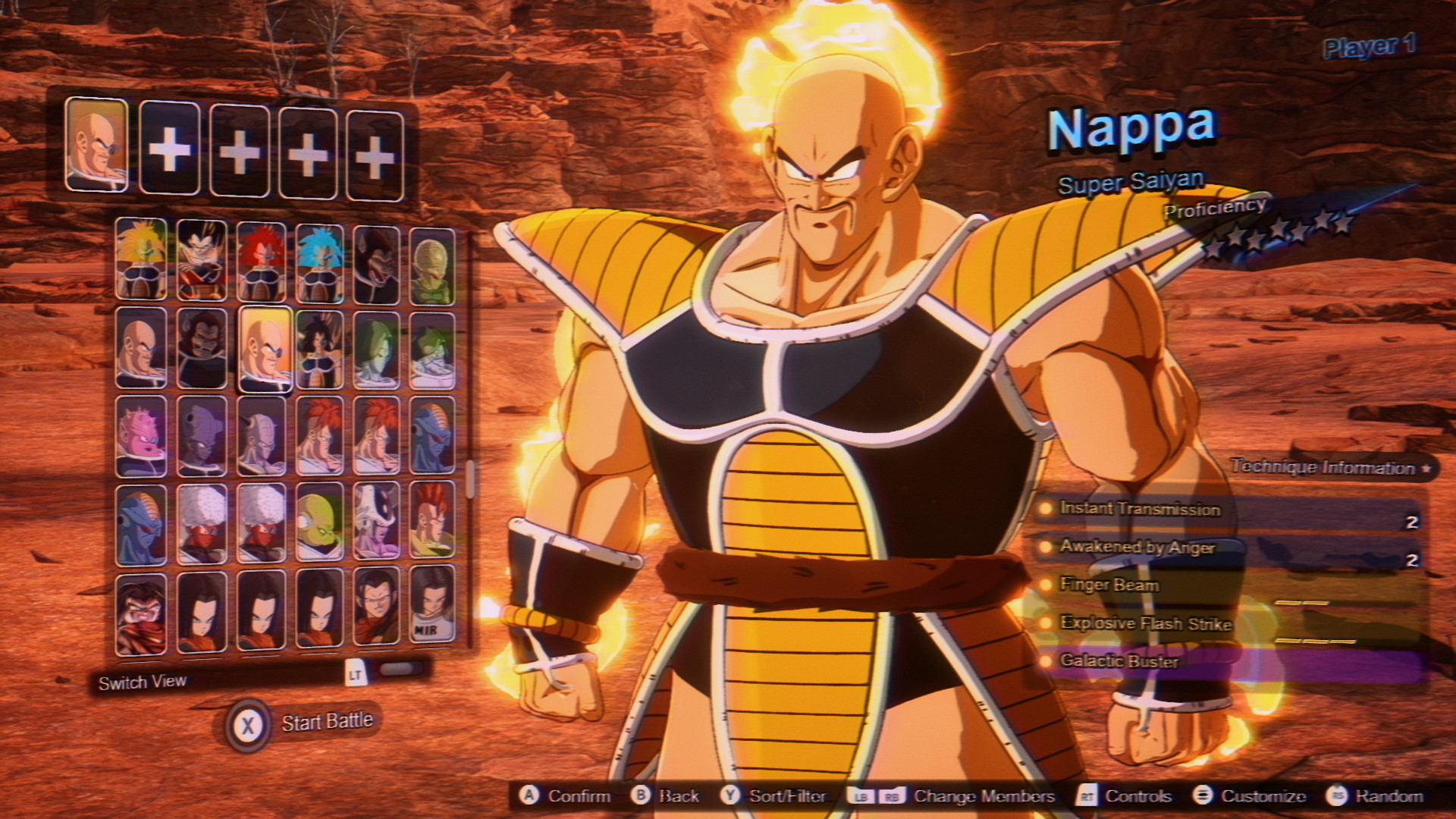 Super Saiyan Nappa [NEW SLOT] Mod for Dragon Ball: Sparking! ZERO ...