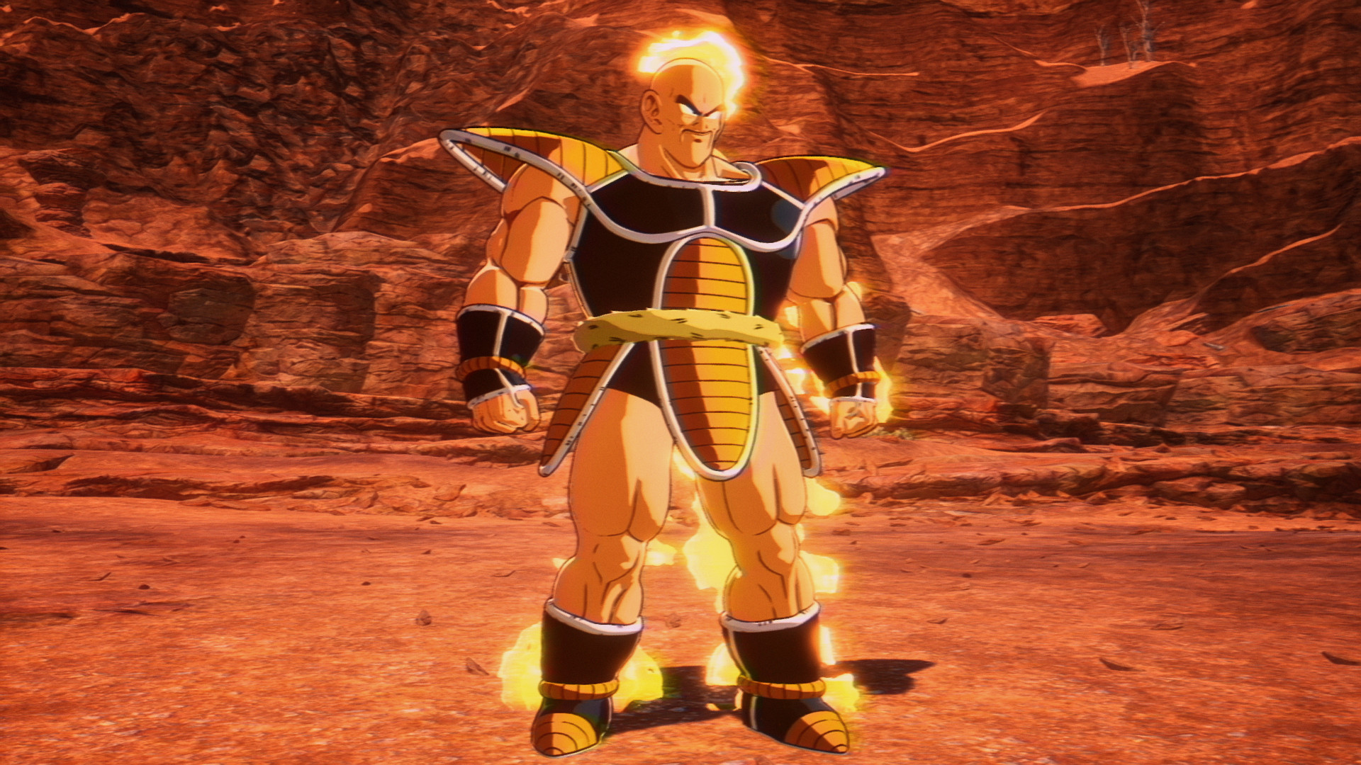 Super Saiyan Nappa [NEW SLOT] Mod for Dragon Ball: Sparking! ZERO | DBSZ Mods