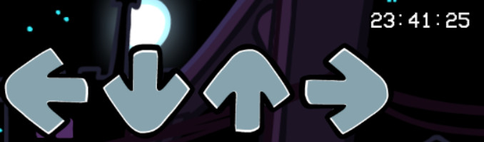 In-Game Clock Script Mod for Friday Night Funkin' | FNF Mods