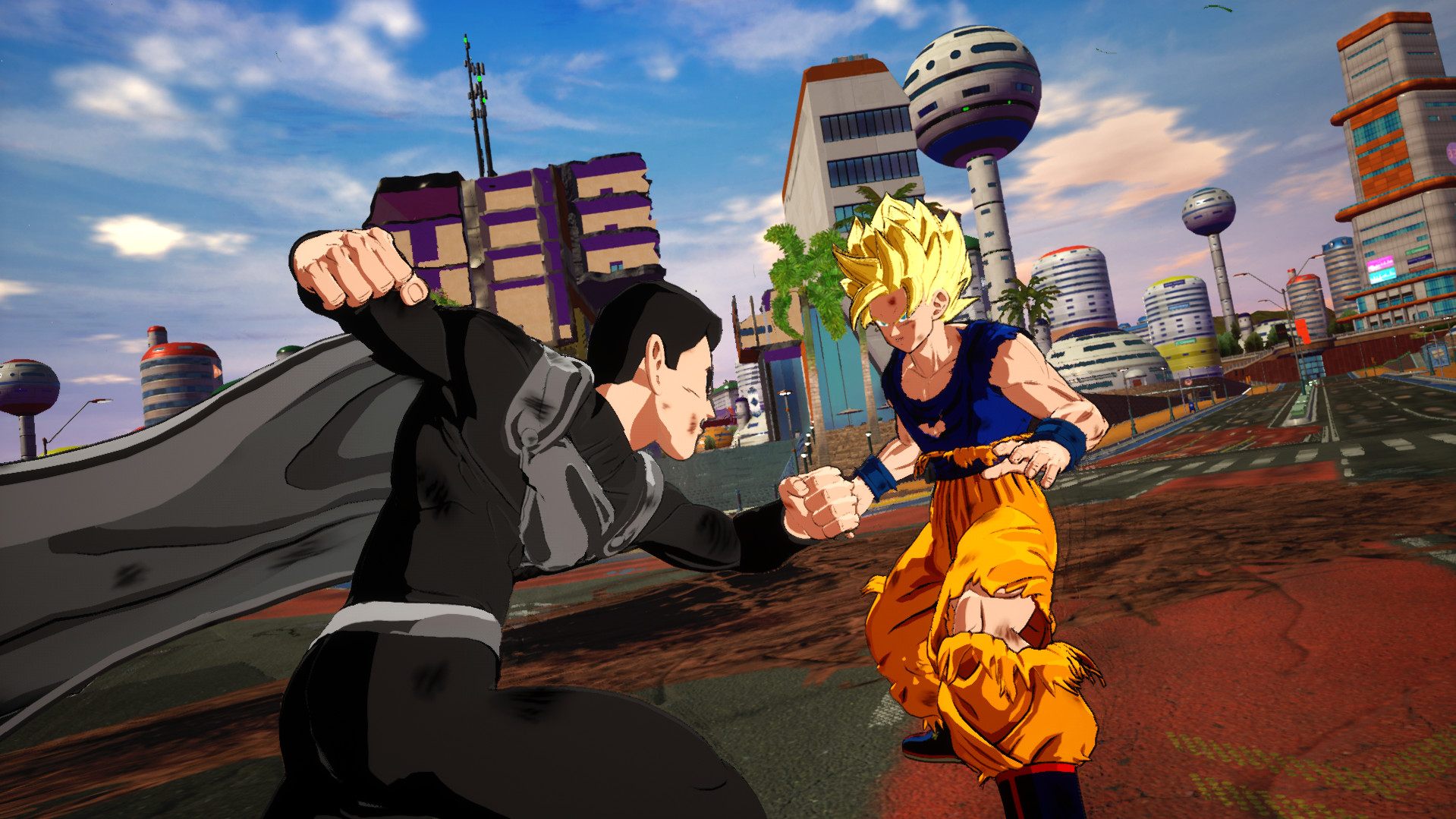 Snyder Cut Superman (DBColorZ) Mod for Dragon Ball: Sparking! ZERO ...