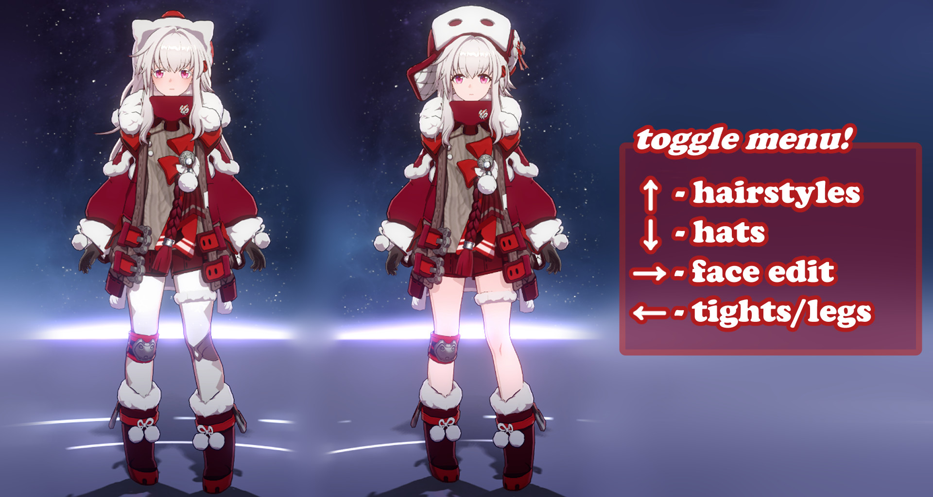 coldfront clara (4 toggles + svarog edit) Mod for Honkai Star Rail ...