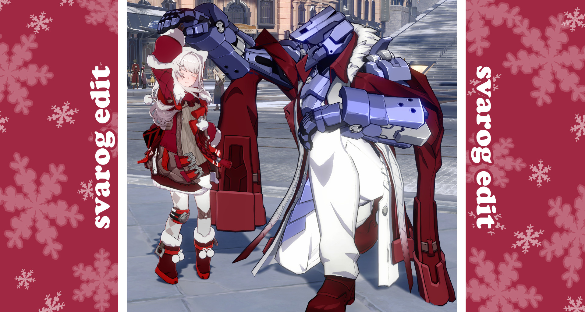 coldfront clara (4 toggles + svarog edit) Mod for Honkai Star Rail ...