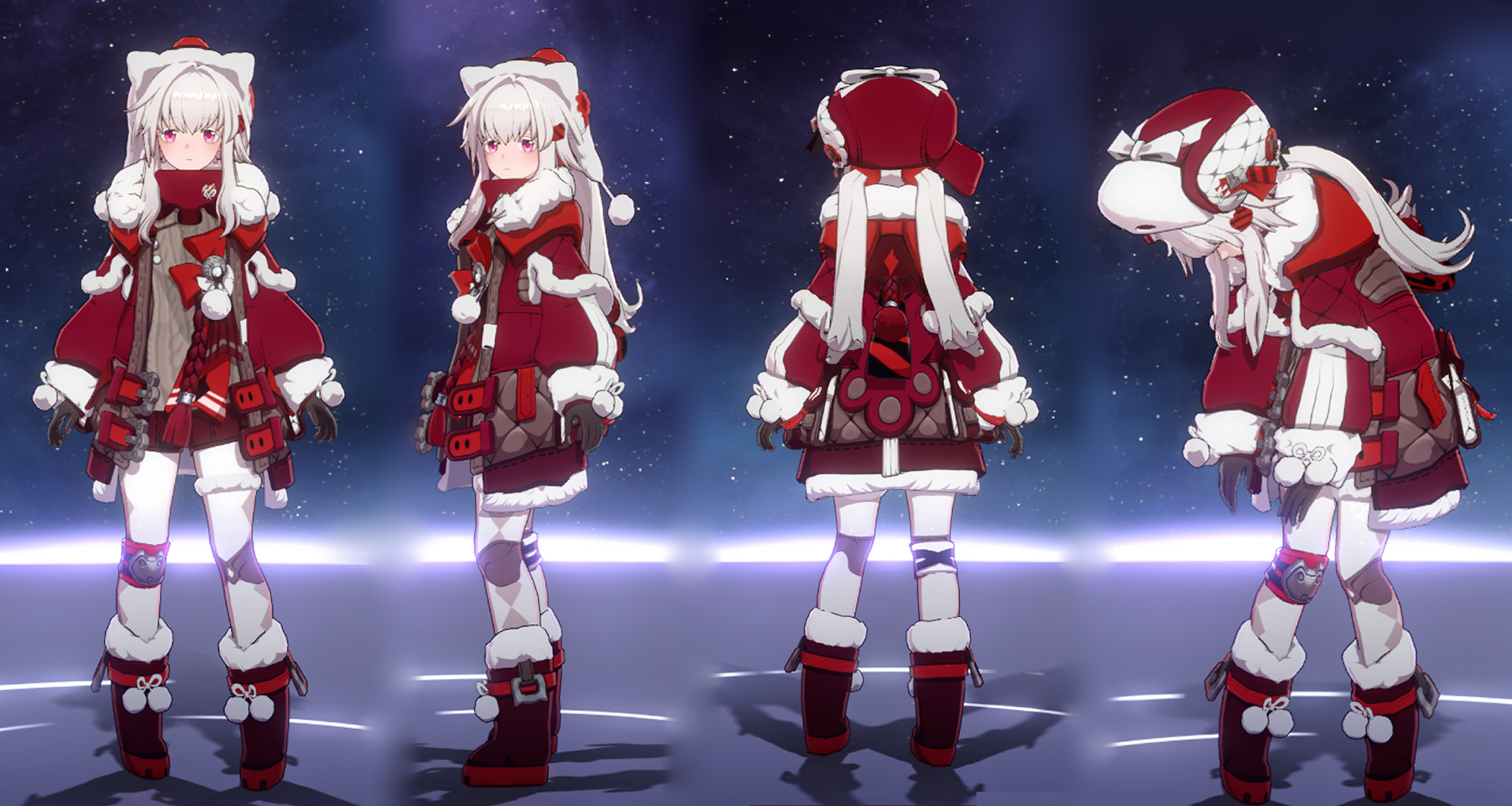 coldfront clara (4 toggles + svarog edit) Mod for Honkai Star Rail ...