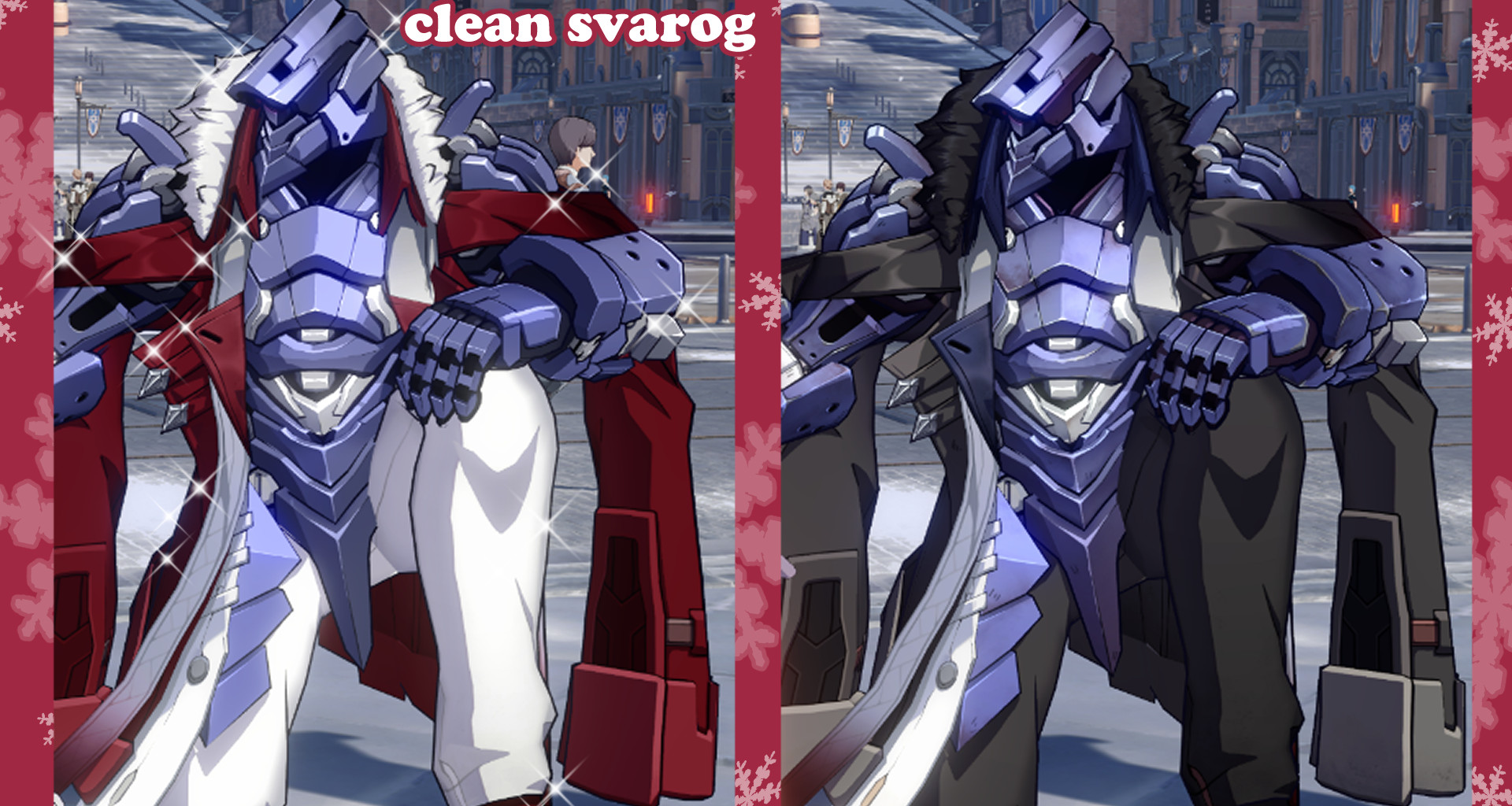 coldfront clara (4 toggles + svarog edit) Mod for Honkai Star Rail ...