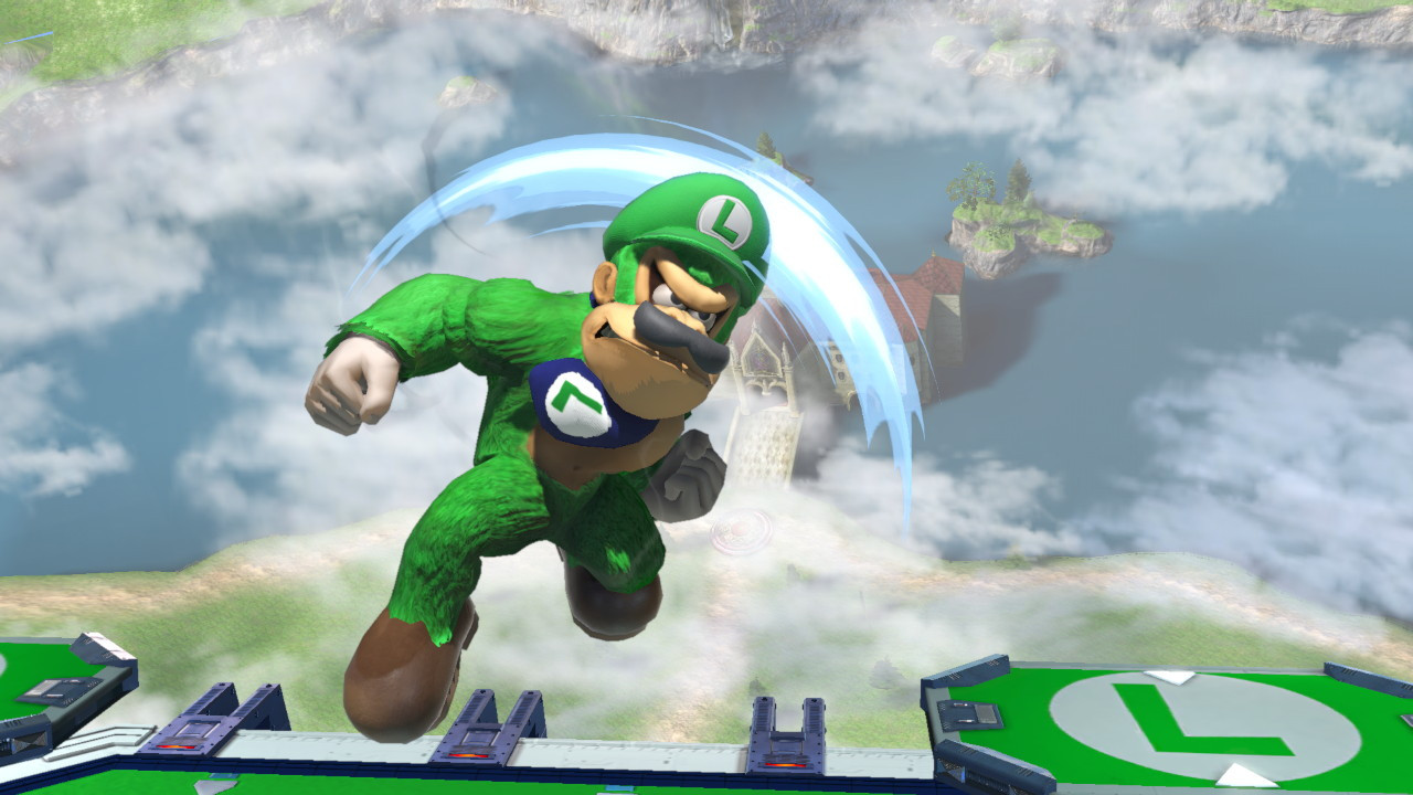 The Kong in Green Mod for Super Smash Bros. Ultimate | SSBU Mods