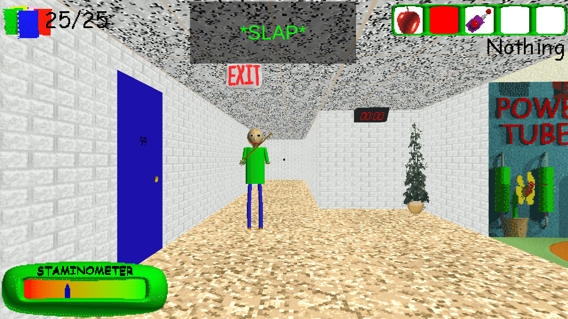 (0.8.X) 25 Notebooks Map! Mod for Baldi's Basics | Baldi Mods