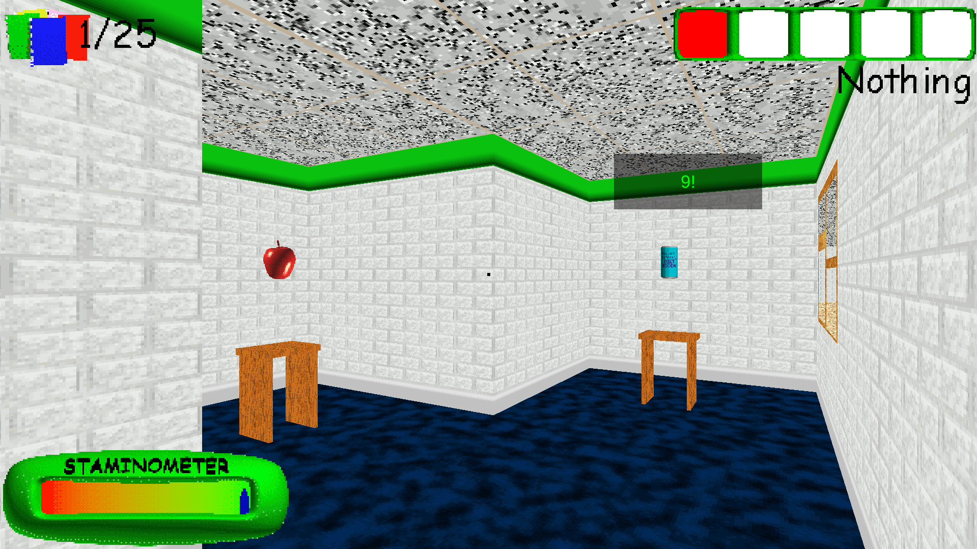 (0.8.X) 25 Notebooks Map! Mod for Baldi's Basics | Baldi Mods