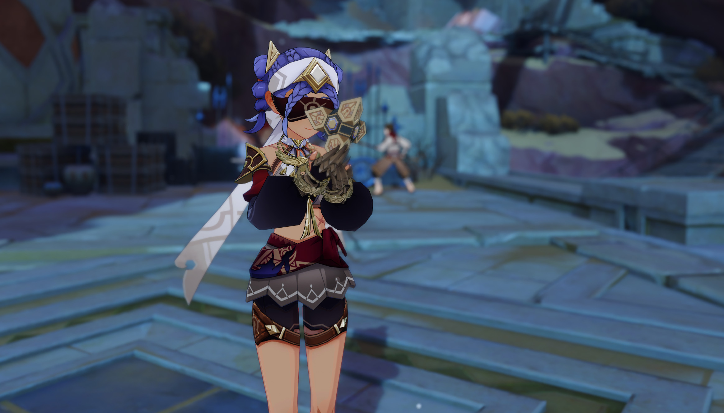 Playable Jeht Mod for Genshin Impact | GI Mods